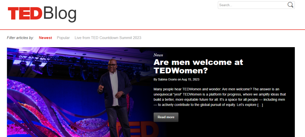 How to Design a Blog? - Best Practices and Examples